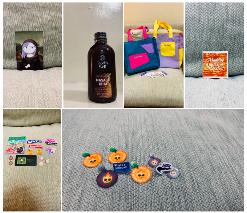 PURVEYR Fair 2023 goodies – salamisim